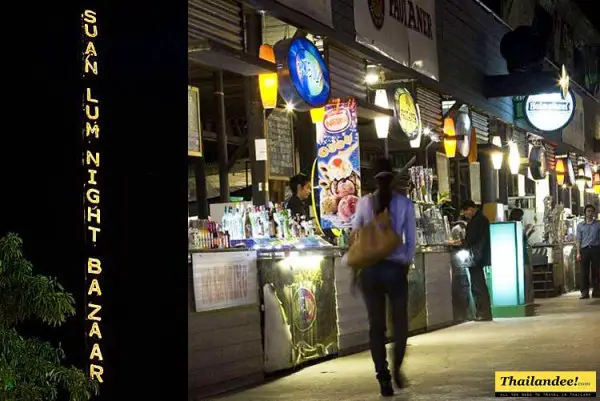 Reopening of Suan Lum Night Bazaar in Bangkok - Blog Thailandee.com