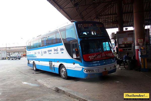 Guide des terminaux de bus de Bangkok