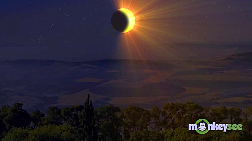 Eclipse de soleil partielle visible en Thaïlande demain