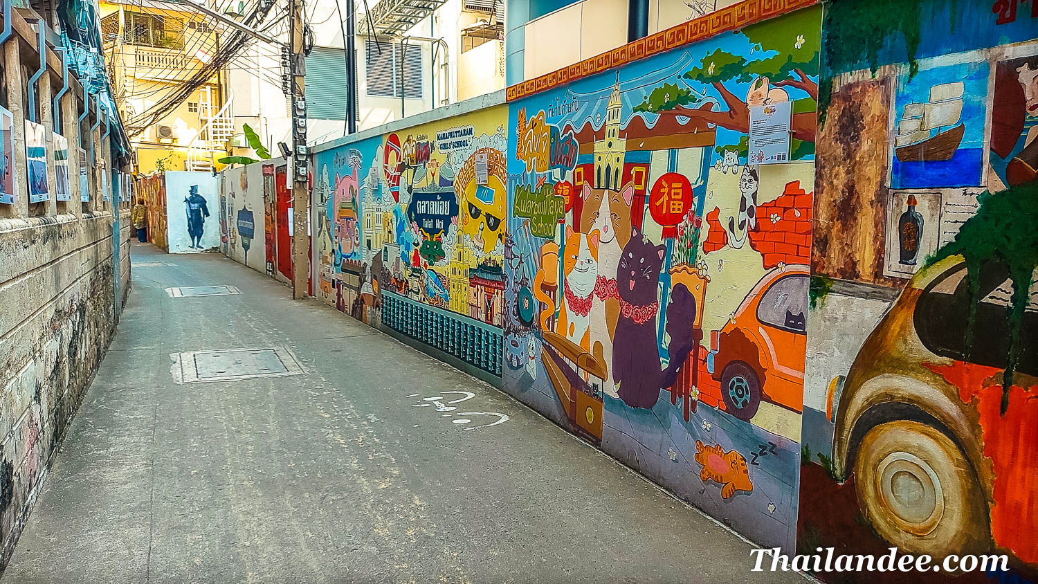 Walking Tour à Bangkok: Talad Noï, petit village au sein de Chinatown
