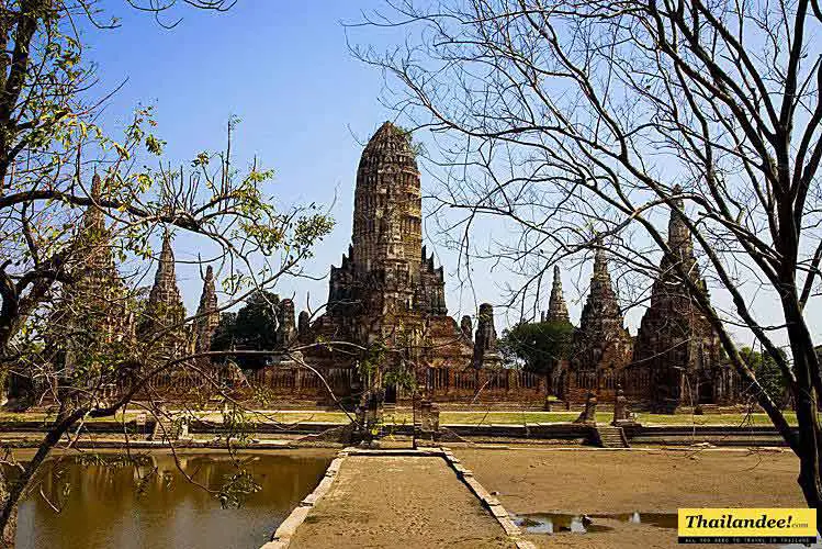 Wat Chai Wattanaram à Ayutthaya : tout ce que vous devez savoir pour le ...