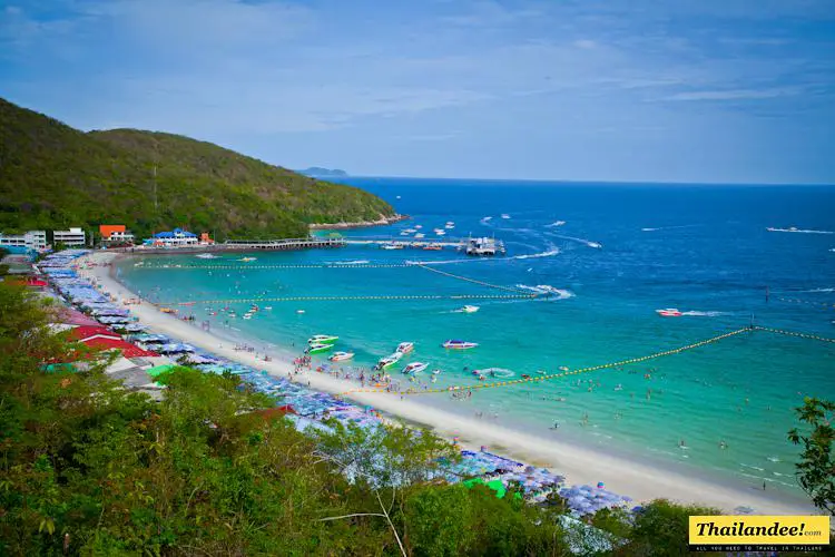 Koh Larn island in Pattaya: all you need to know to visit it!